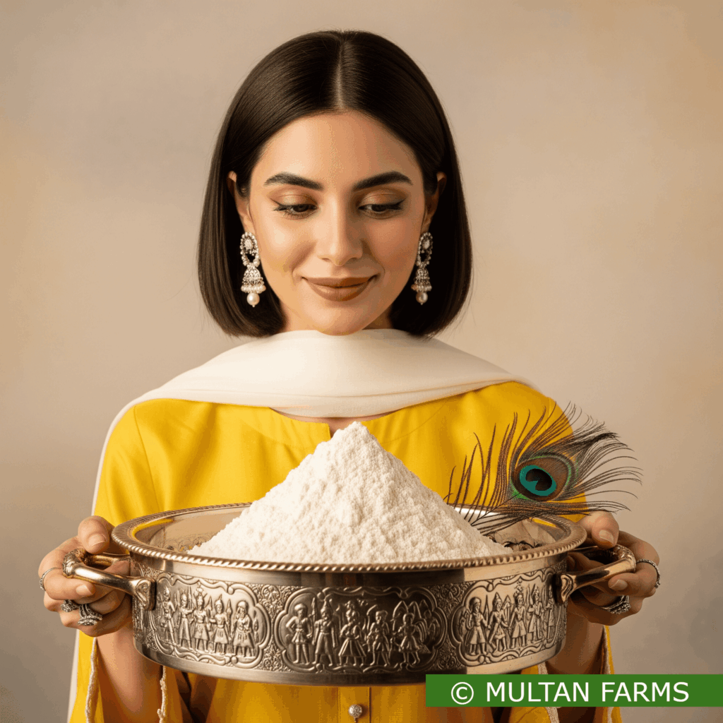 Buy Multi Grain Flour - Multan Farms