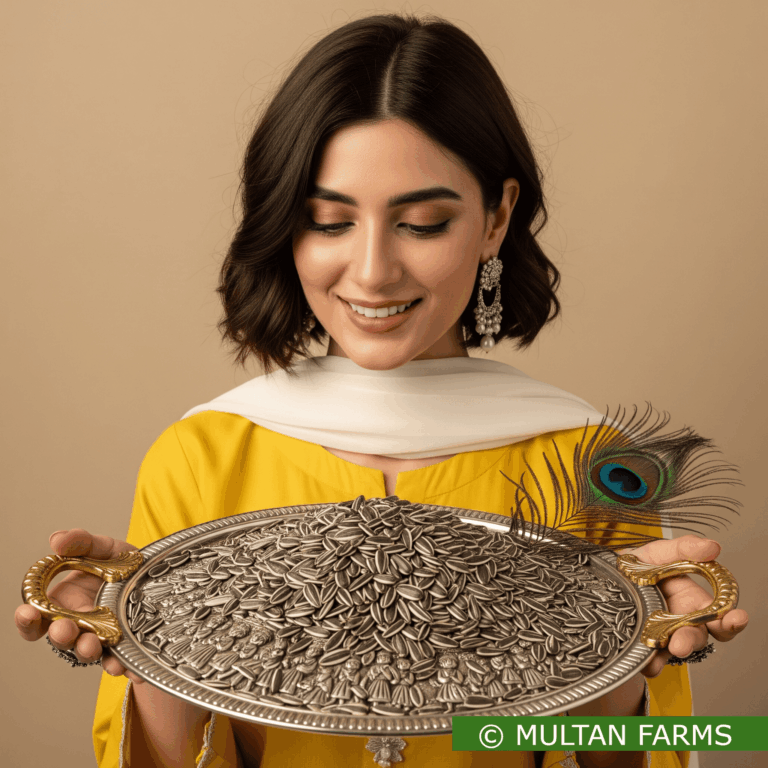 Buy Suraj Mukhi Beej (Sunflower Seeds) - Multan Farms