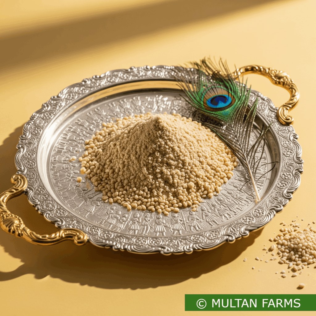 Buy Desi Jou Atta (Barley Flour) - Multan Farms