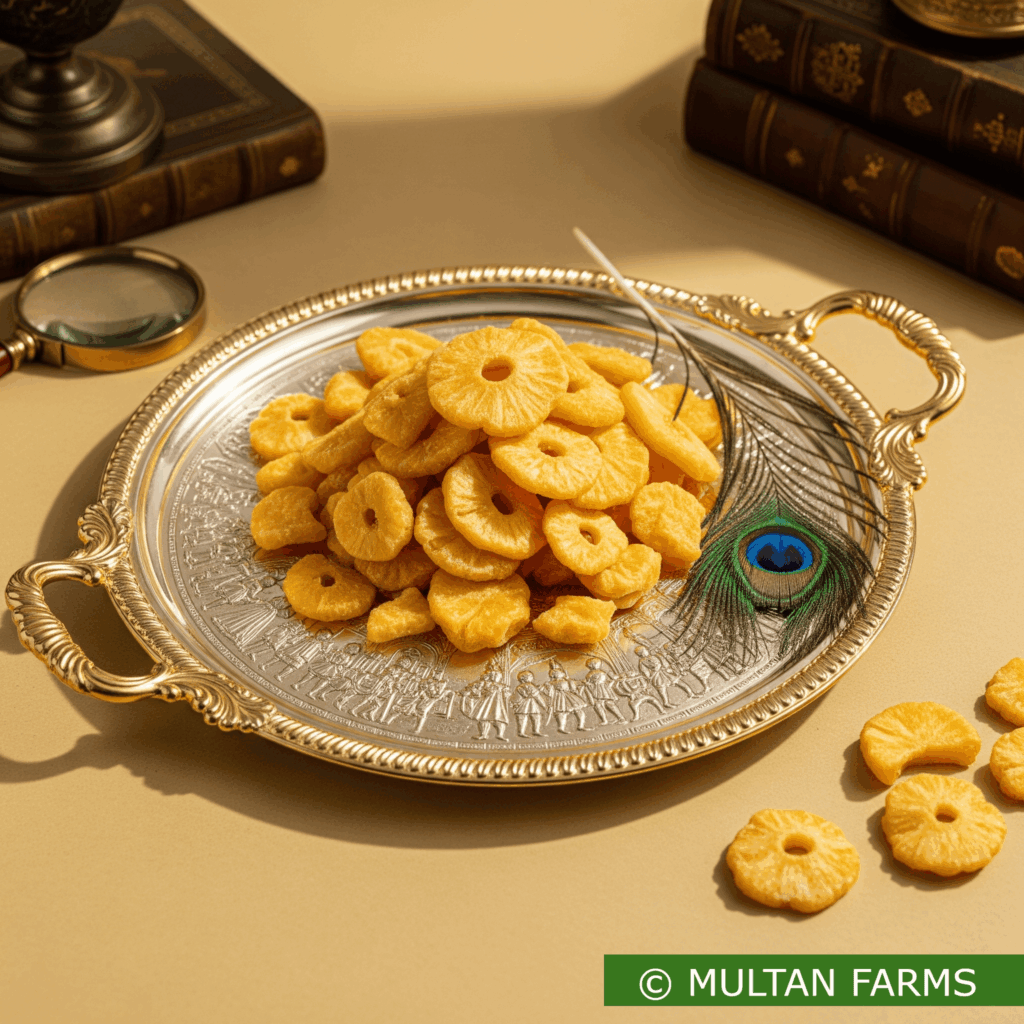 Buy Khushk Anannas (Dried Pineapple) - Multan Farms