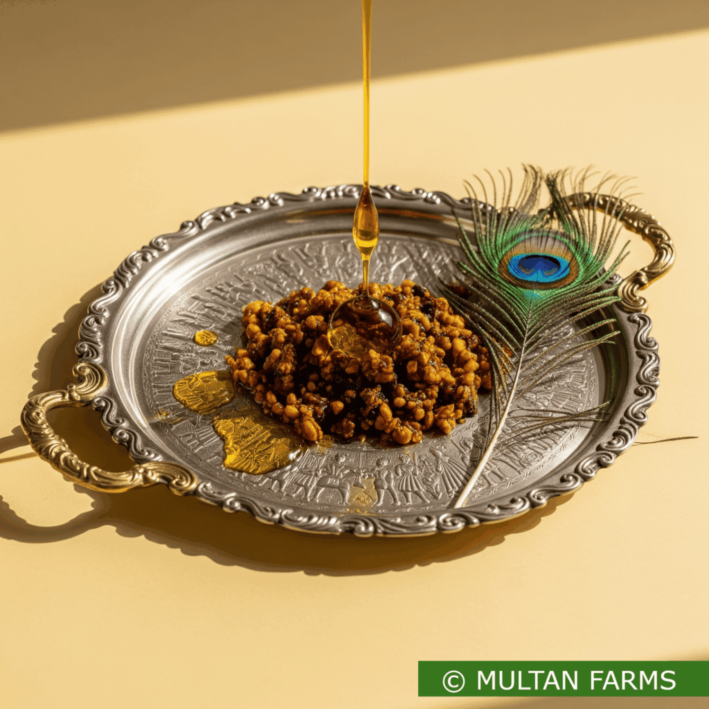 Buy Sarson Ka Tel Kachi Ghani (Mustard Oil Cold Press) - Multan Farms