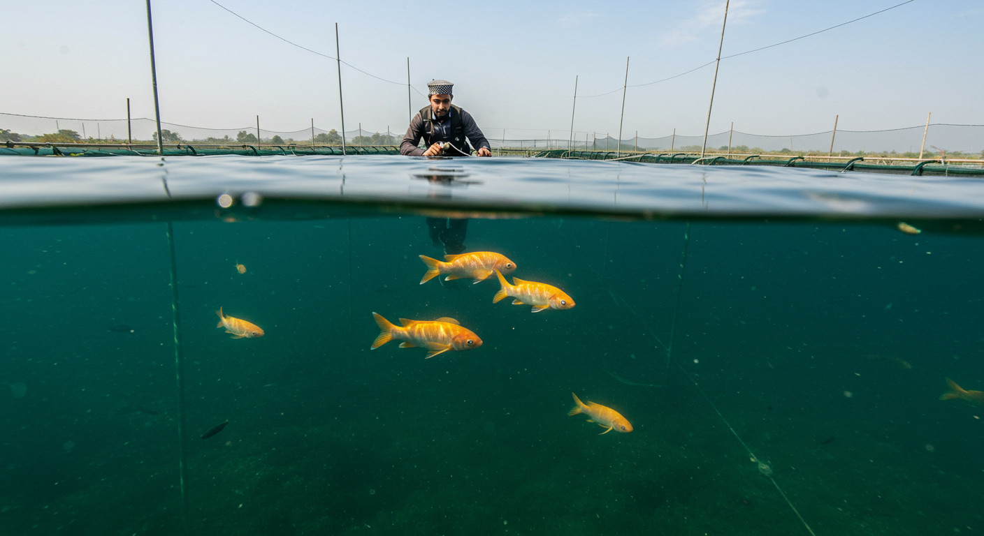 Diving into the World of Fish Farming in Pakistan - Multan Farms