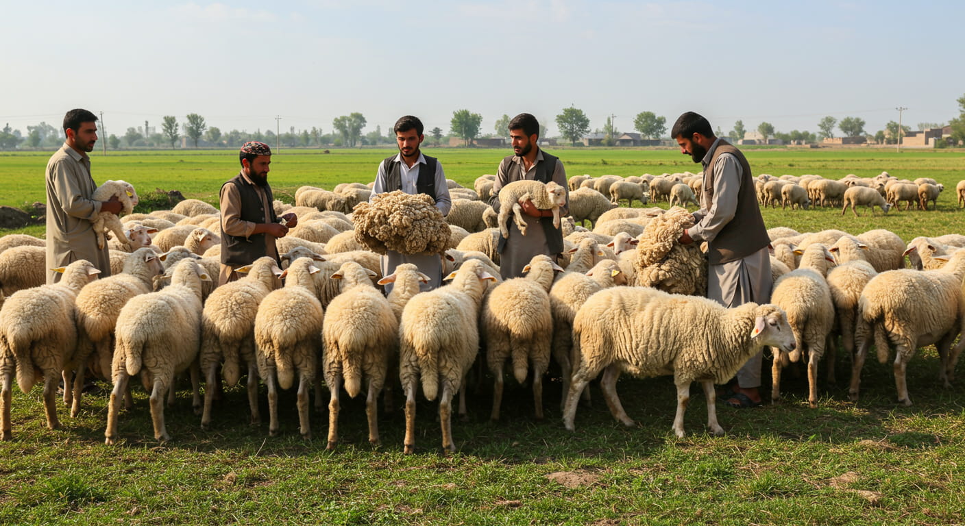 Why Are Sheep So Important to Pakistan's Farms? - Multan Farms