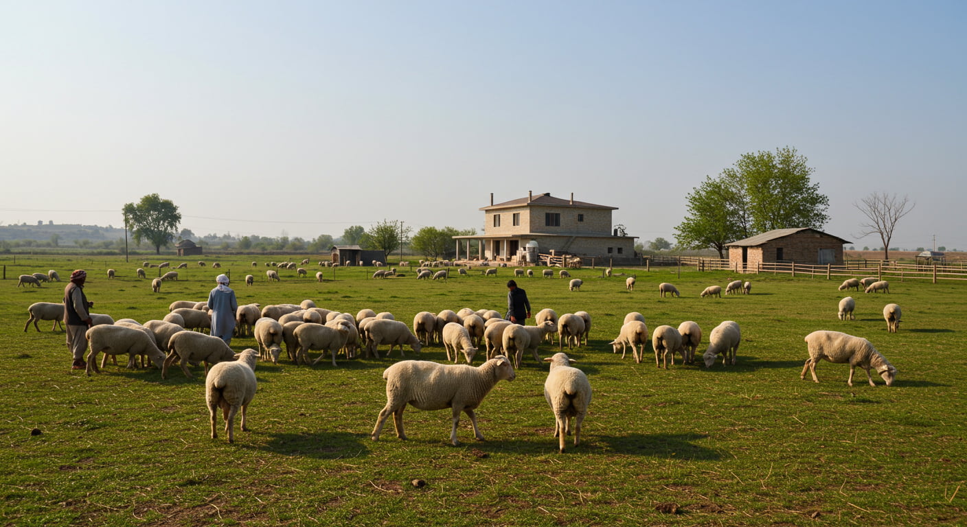 What Makes Sheep Farming So Cool at Multan Farms? - Multan Farms