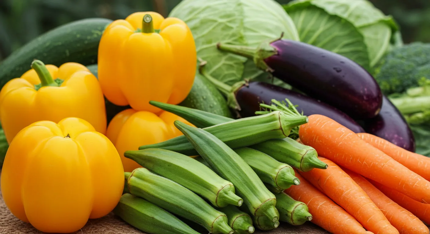 What Amazing Vegetables Can You Grow in Pakistan's Gardens? - Multan Farms