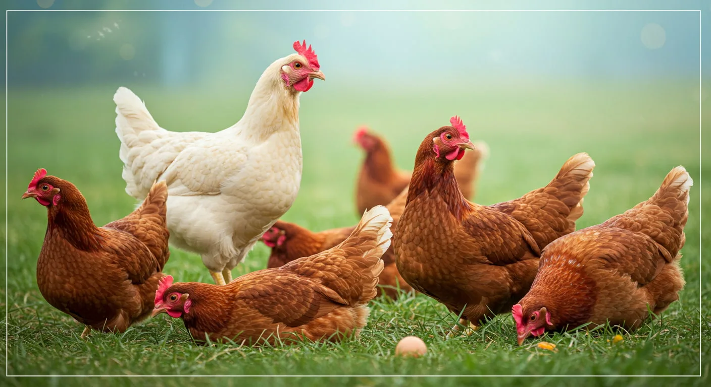 What Makes Layer Hens the Ultimate Egg-Making Machines? - Multan Farms