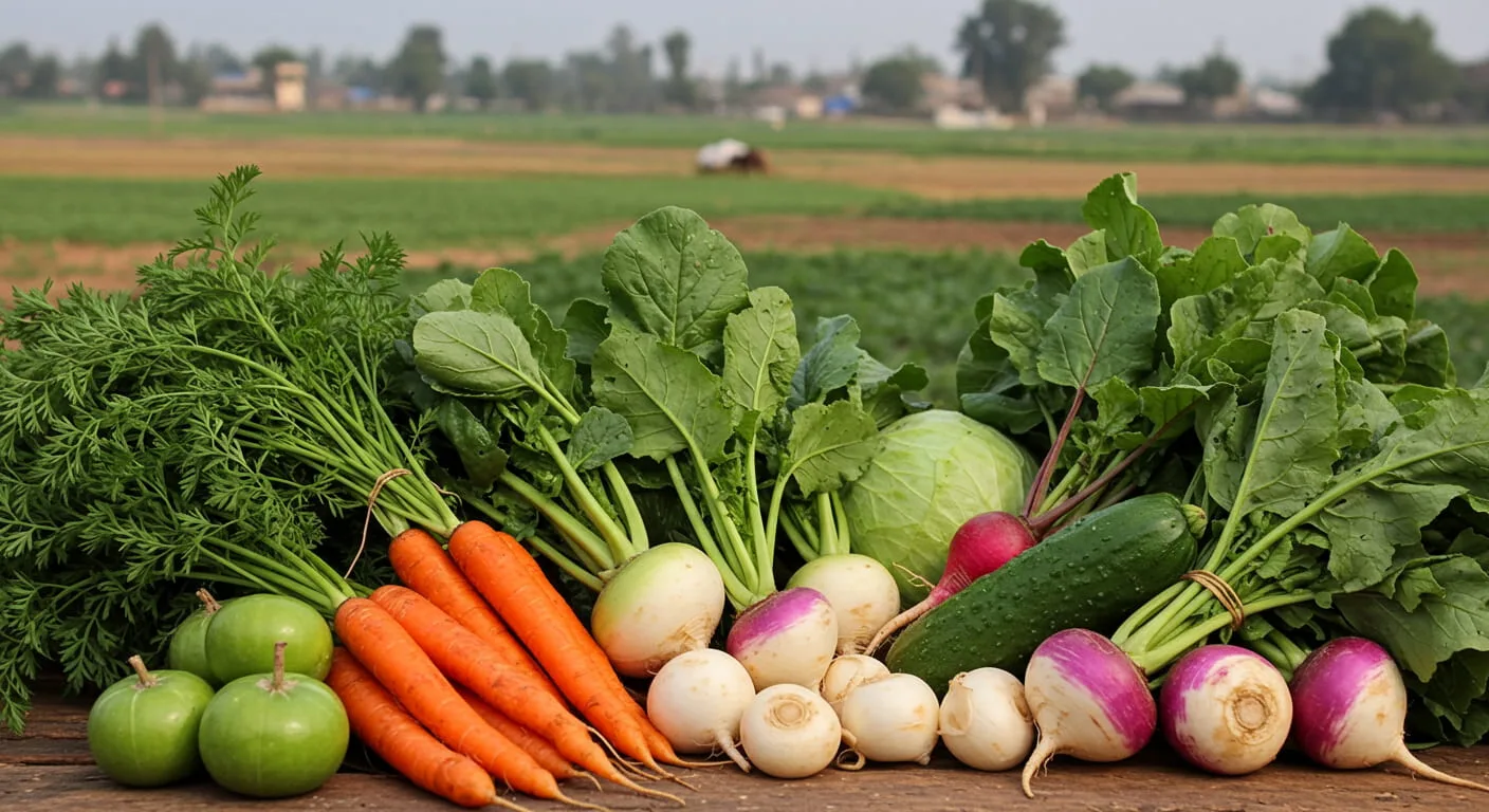 What Makes Pakistan's Winter Vegetables So Amazing? - Multan Farms