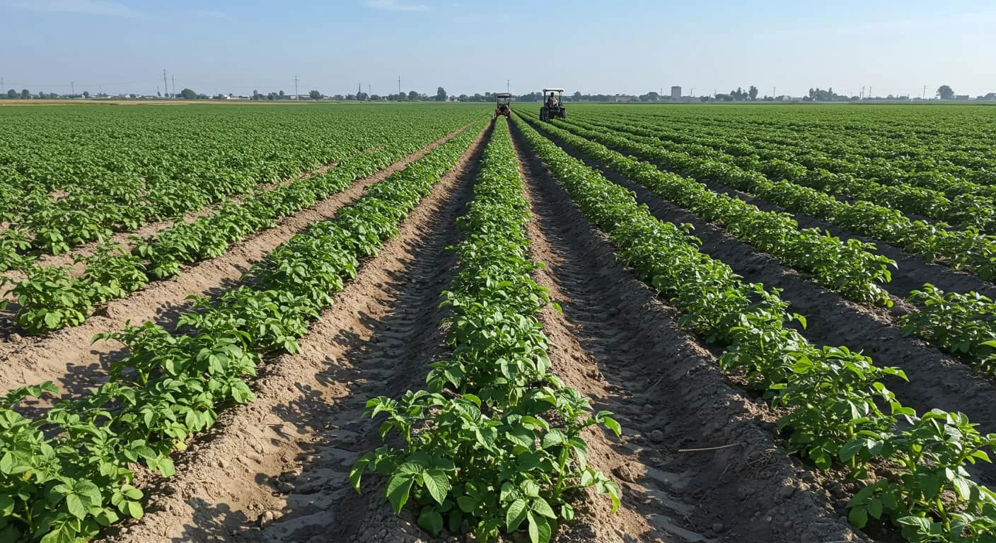 When’s the Best Time to Plant Potatoes in Punjab, Pakistan? - Multan Farms