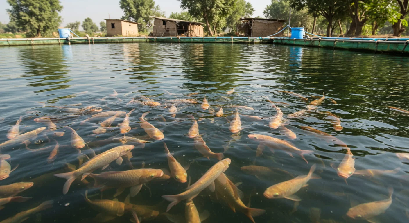 Why Are Fish Farms So Cool in Pakistan? - Multan Farms
