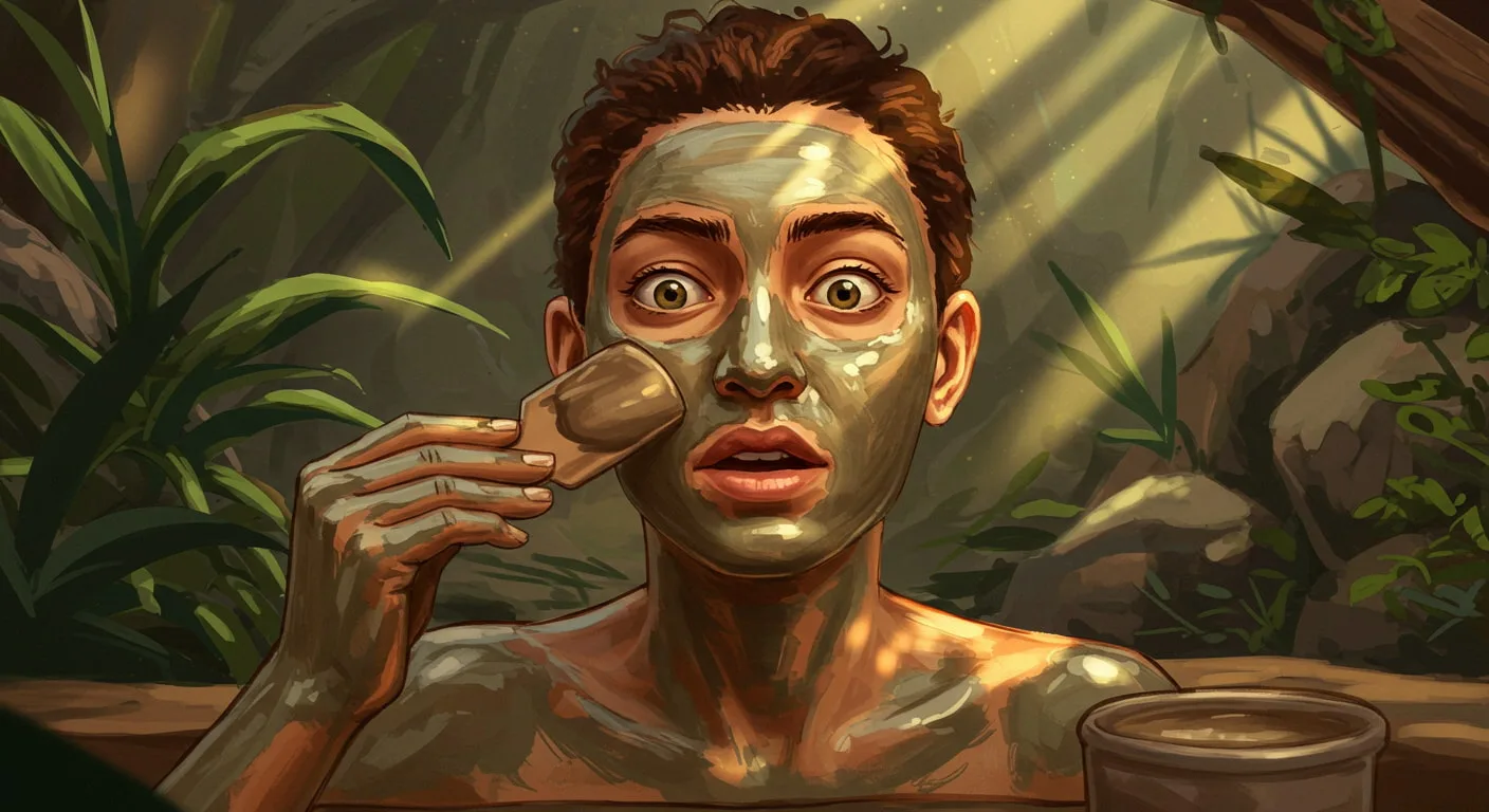 Why Do People Slather Mud All Over Their Faces? - Multan Farms