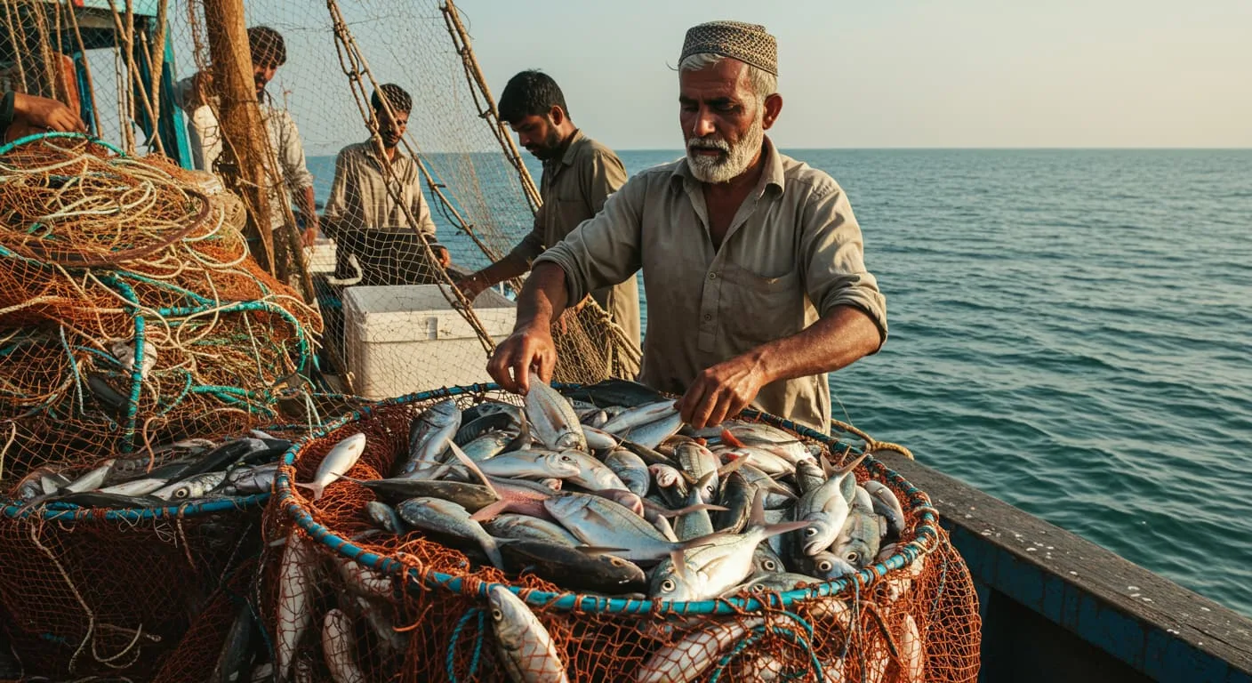 Ever Wondered Where Your Dinner's Fish Come From in Pakistan? - Multan ...