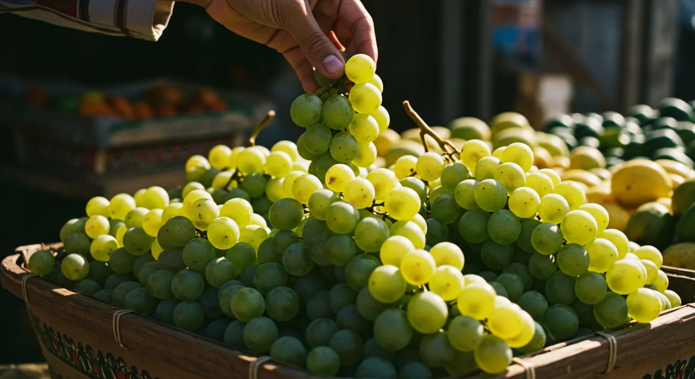 Ever Wondered Why Pakistan's Grapes Taste Like a Burst of Summer ...