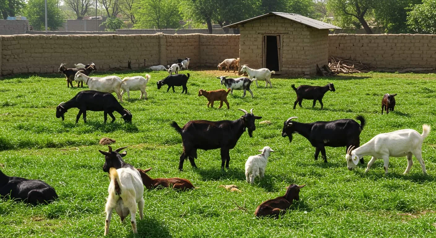 How Can You Start Goat Farming in Pakistan? - Multan Farms
