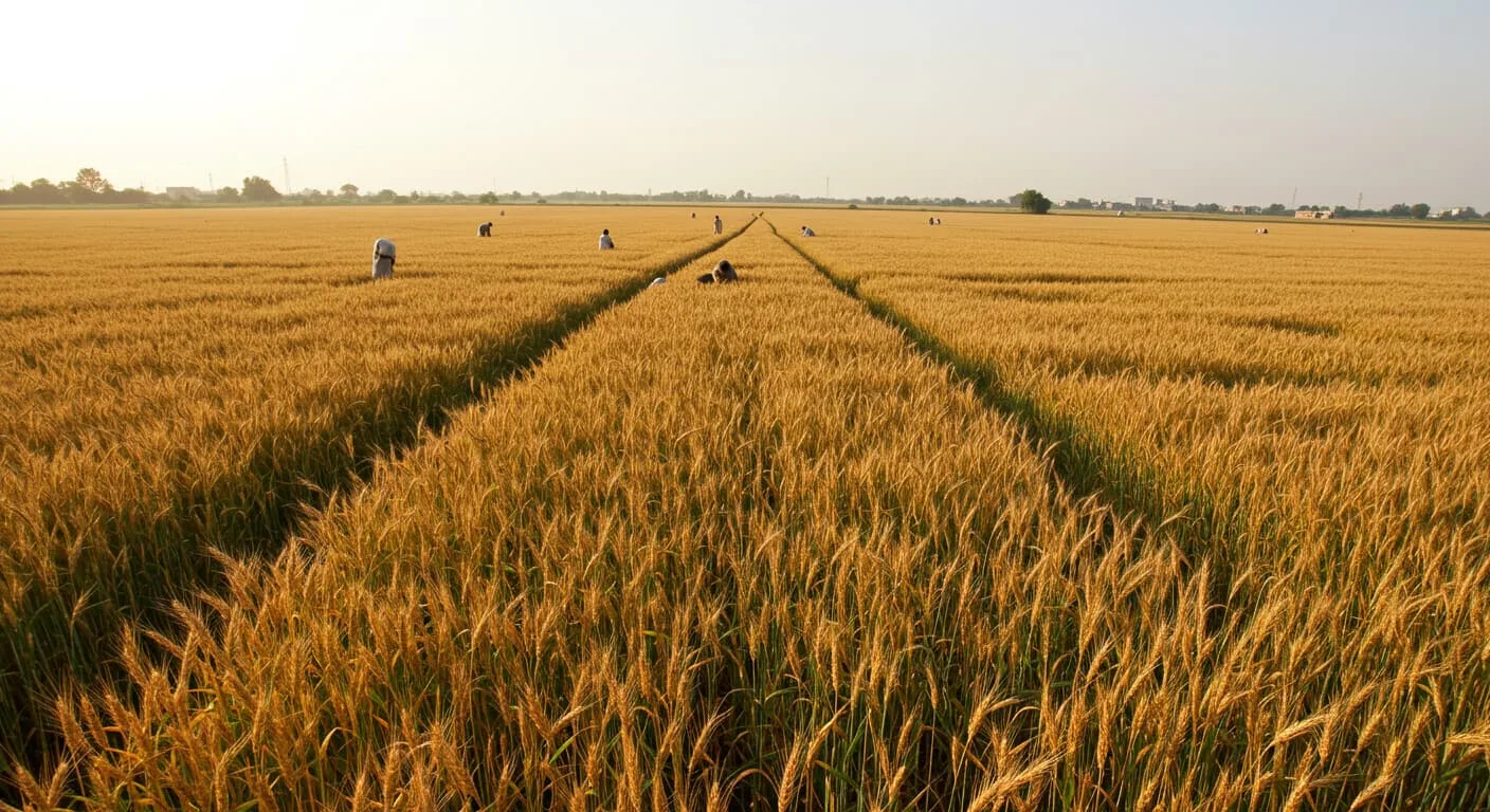 How Does Pakistan Grow So Much Wheat? - Multan Farms