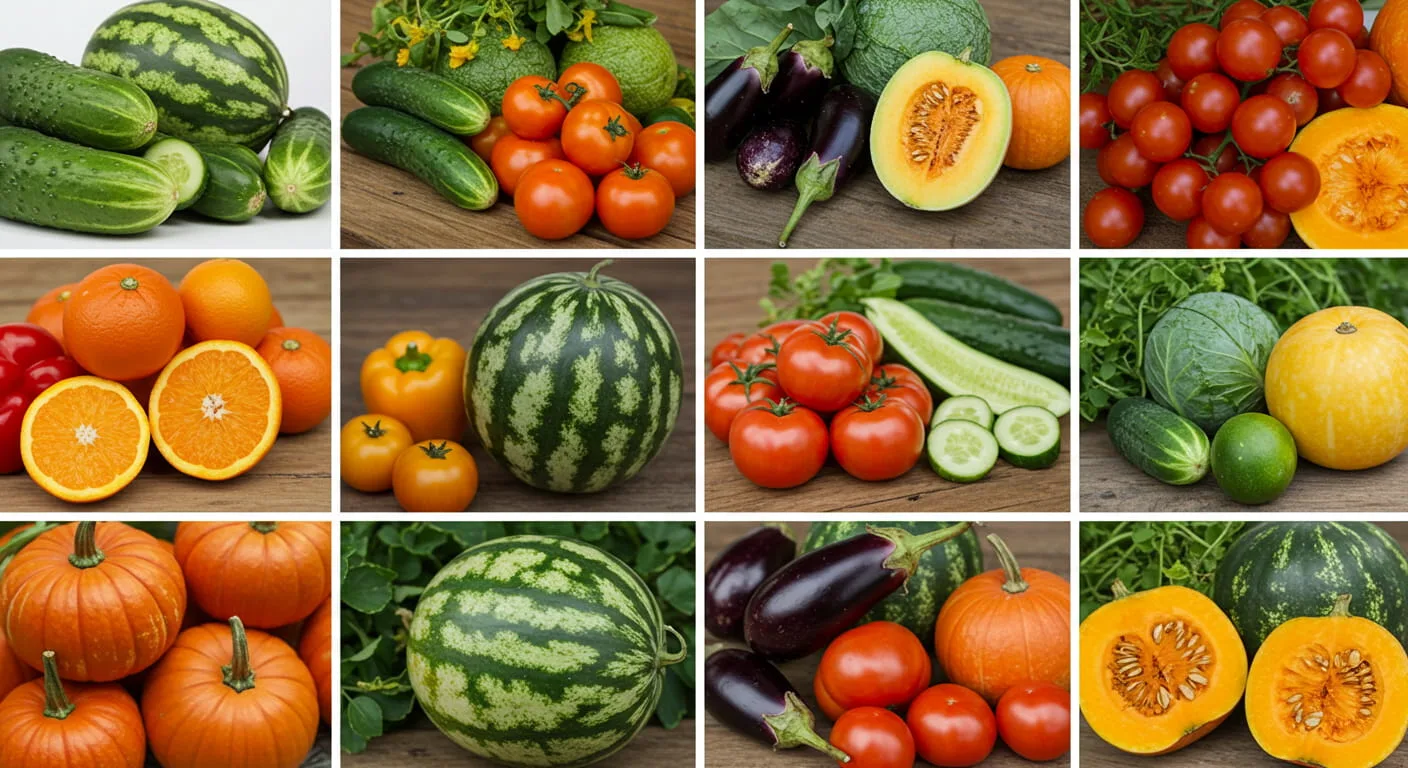 What Are the Coolest Summer Vegetables Growing in Pakistan? - Multan Farms