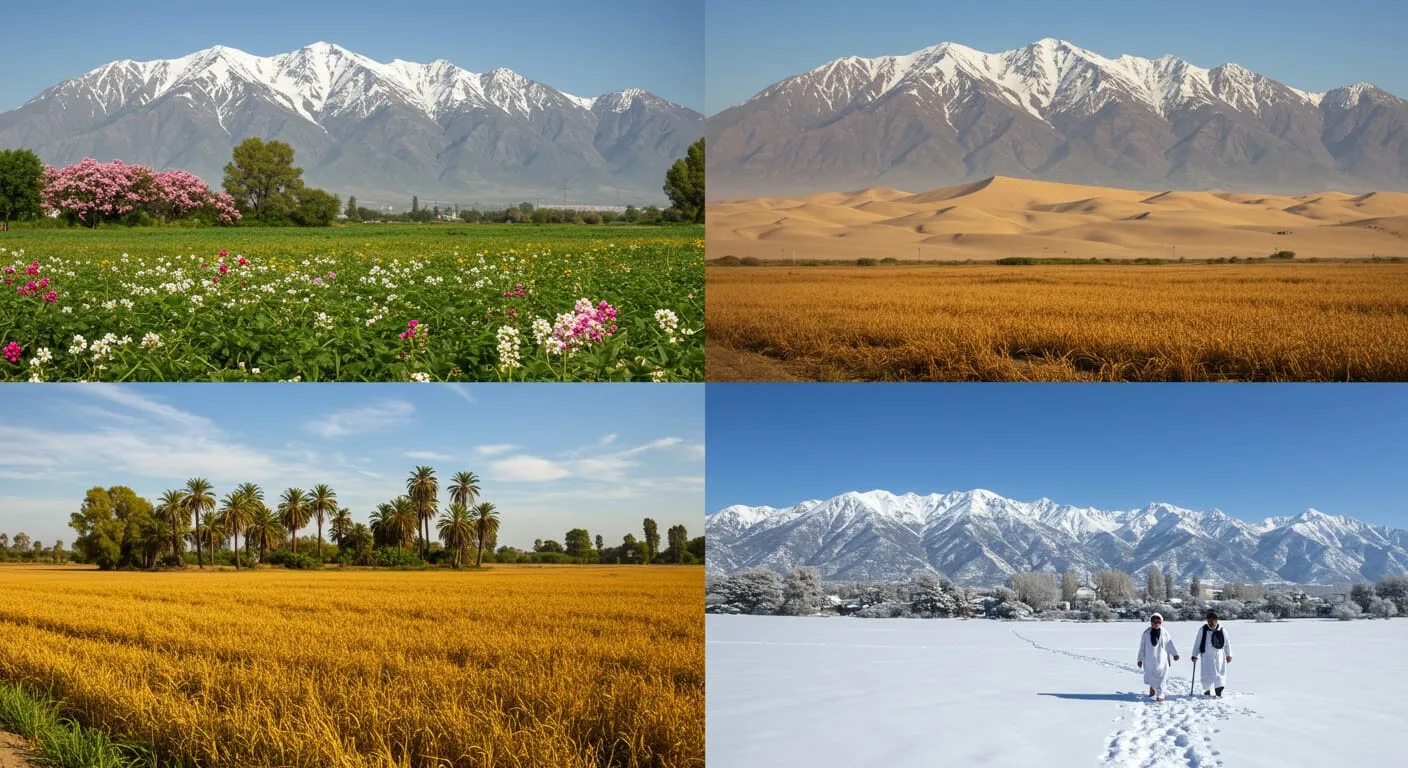 What Are the Seasons Like in Pakistan? - Multan Farms