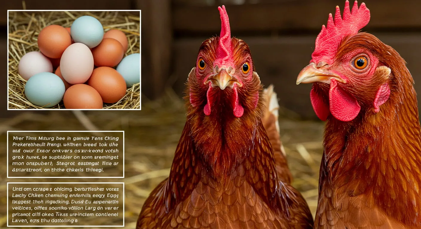 What Makes Layer Chickens So Egg-Citing? - Multan Farms