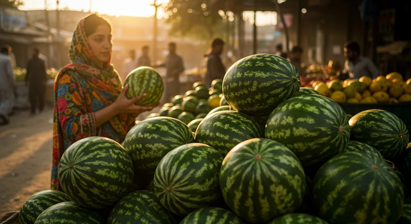When Do Watermelons Take Over Pakistan’s Summer? - Multan Farms
