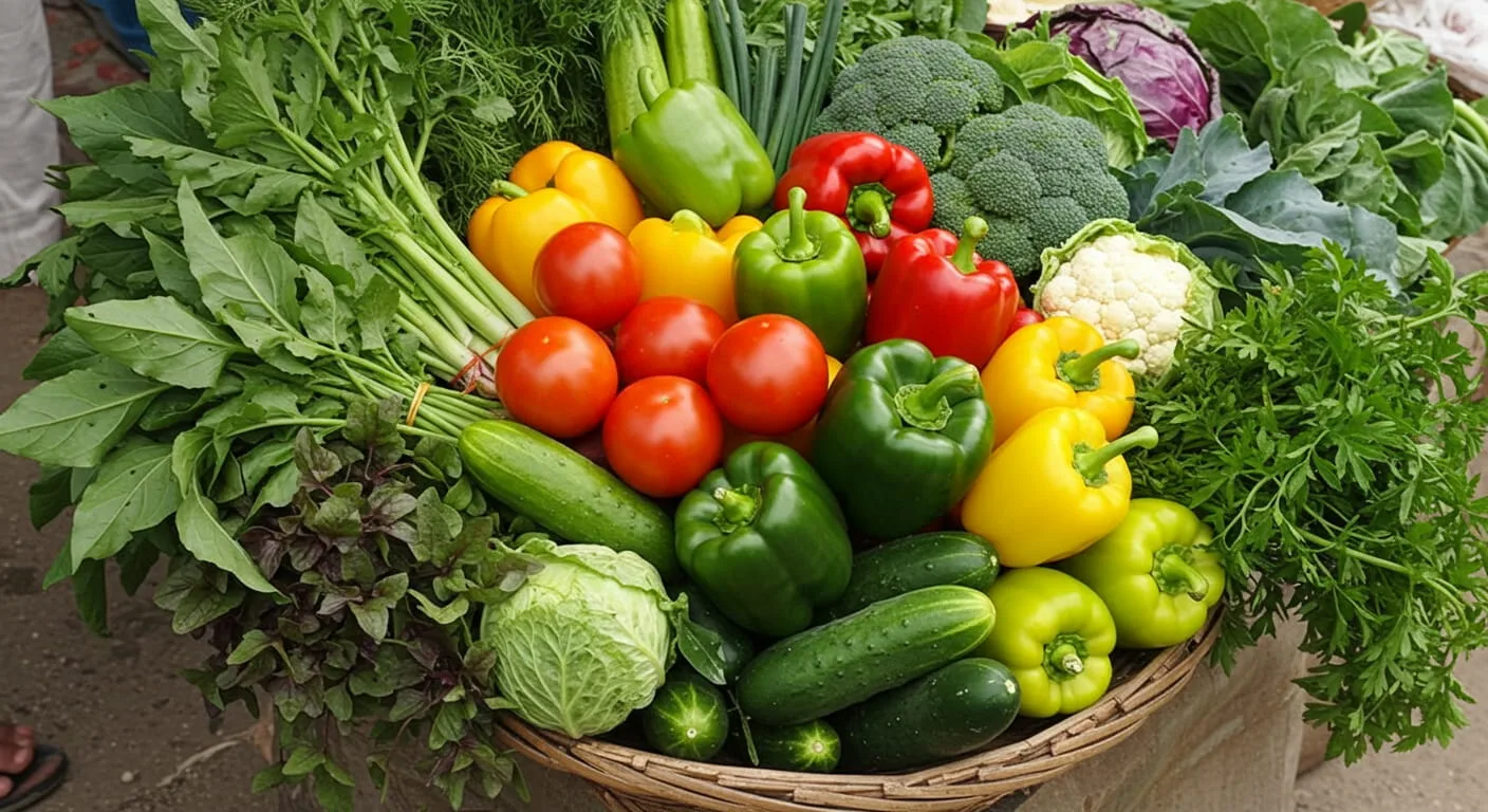 Why Are Pakistan’s Vegetables So Amazing? - Multan Farms