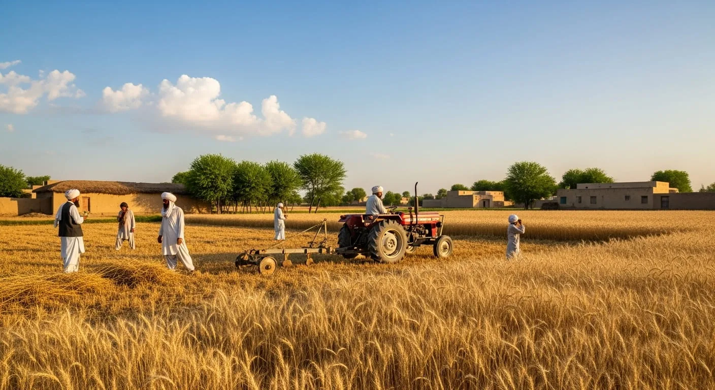 How Does Pakistan Grow All That Golden Wheat? - Multan Farms