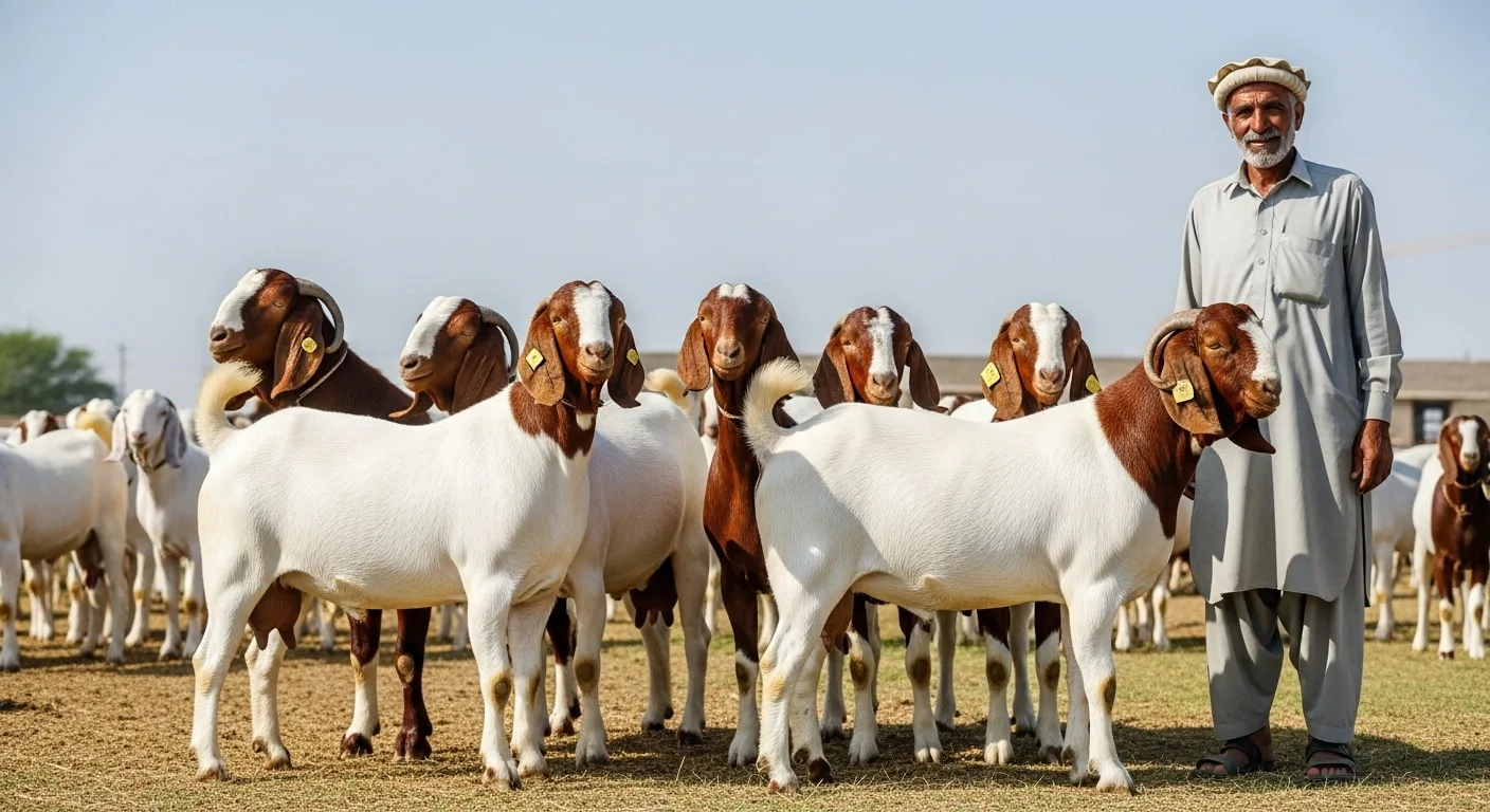Ready to Snag a Super Goat? Discover Boer Goats for Sale in Pakistan ...
