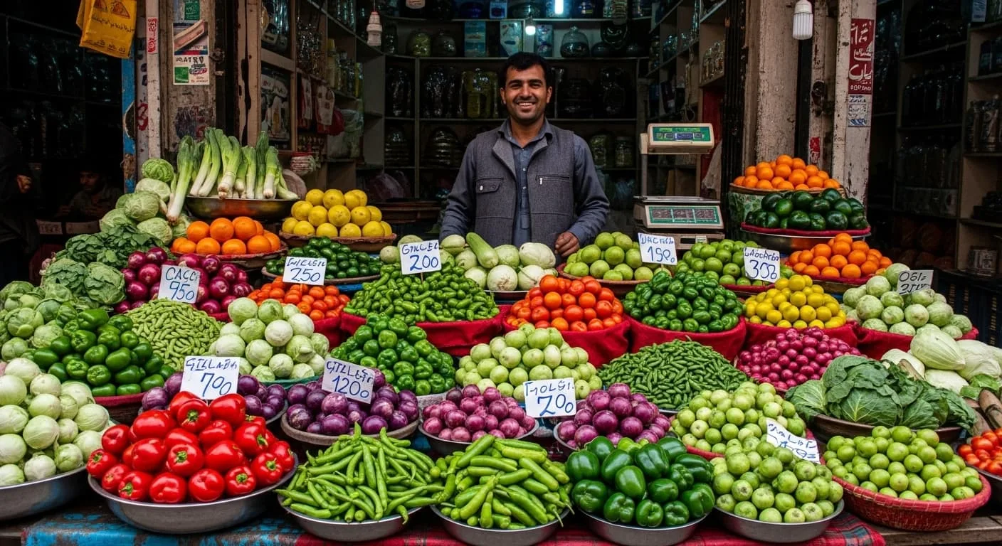 What Makes Pakistan's Vegetables So Colorful and Yummy? - Multan Farms
