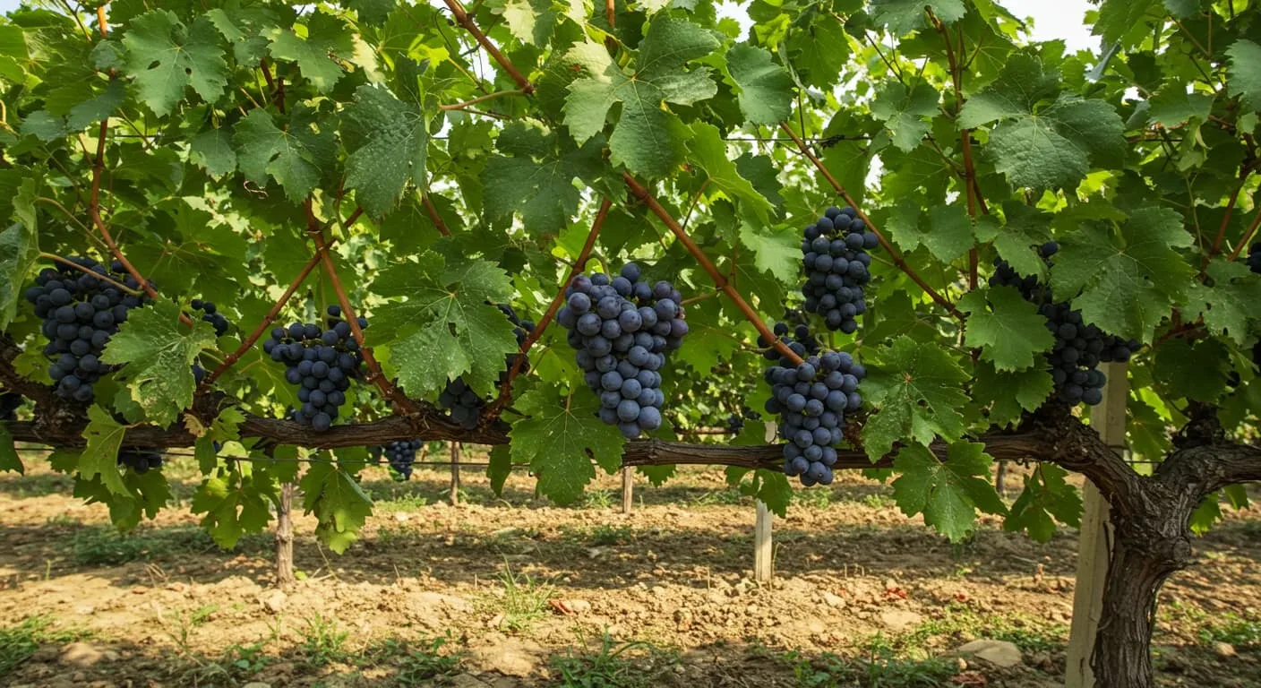 When Do the Juiciest Grapes Ripen in Pakistan? - Multan Farms