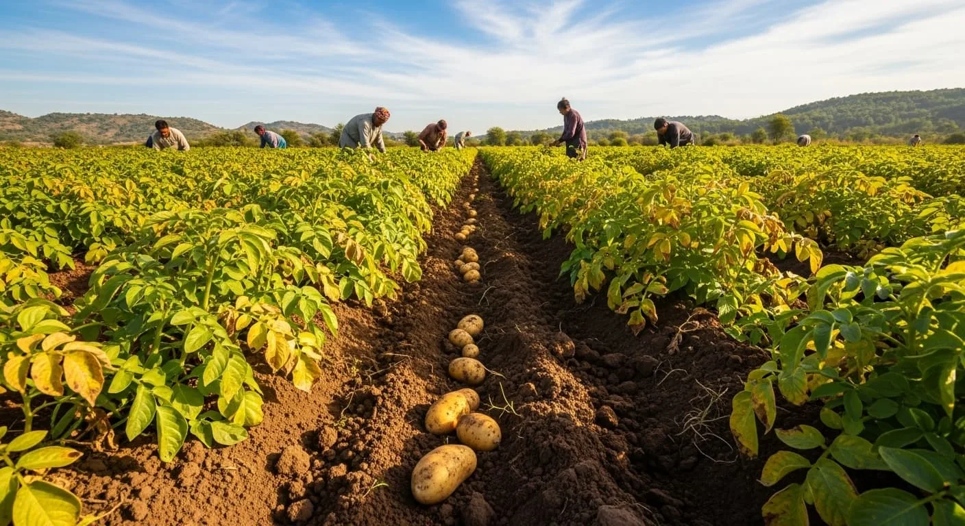 When Is the Best Time to Harvest Potatoes in Pakistan? - Multan Farms