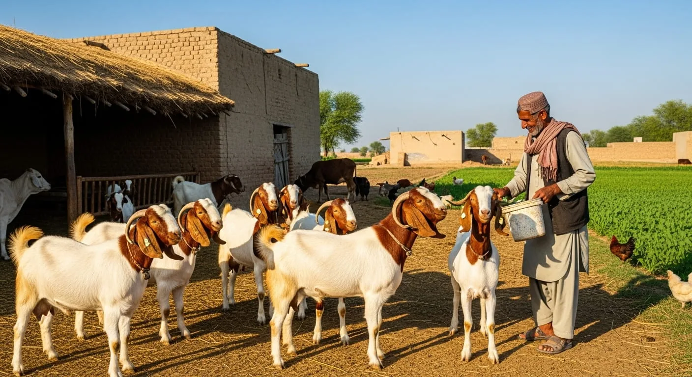 Why Are Boer Goats Shaking Up Farms in Pakistan? - Multan Farms