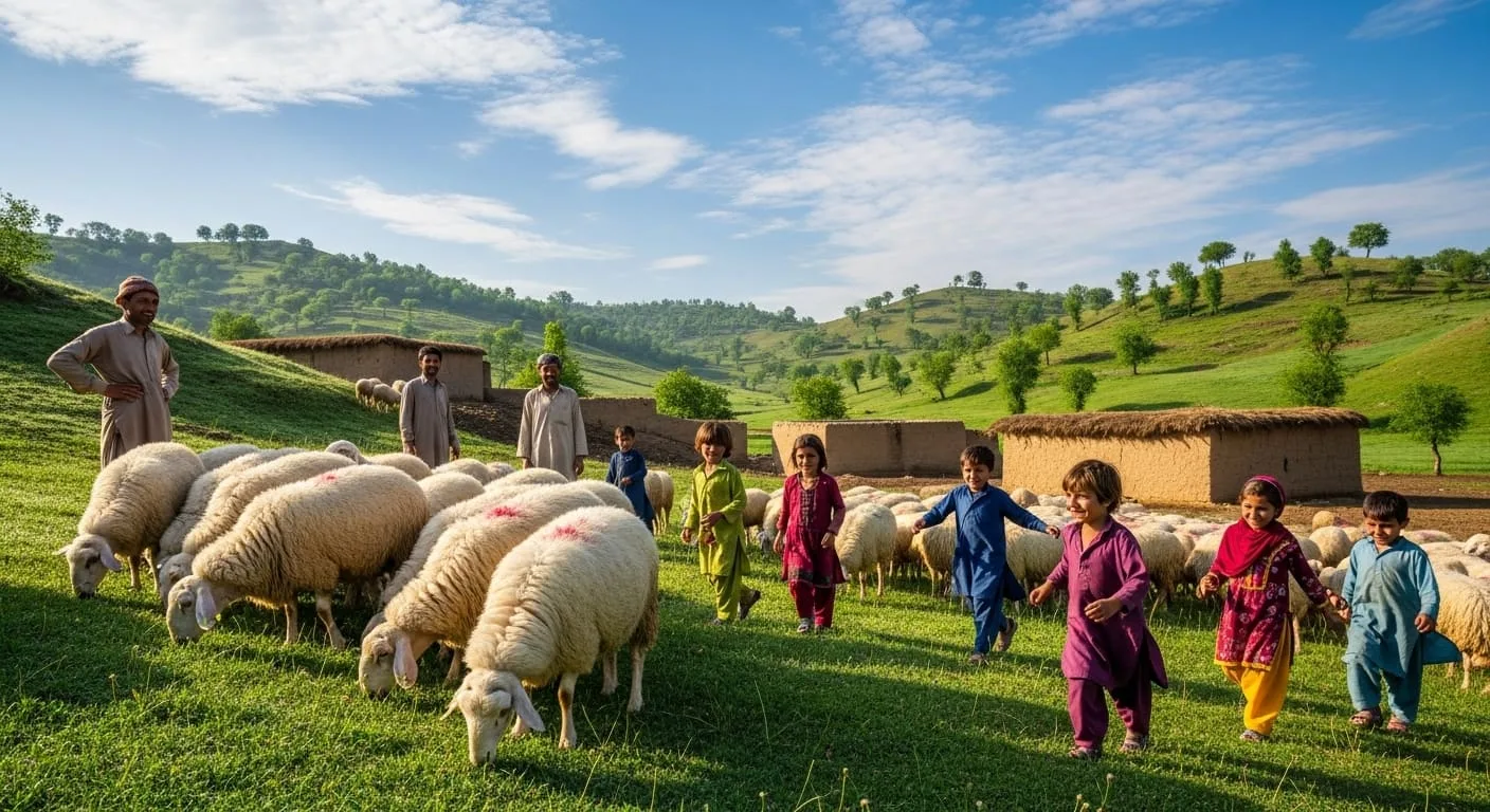 Why Are Sheep Farms So Fluffy and Fun in Pakistan? - Multan Farms