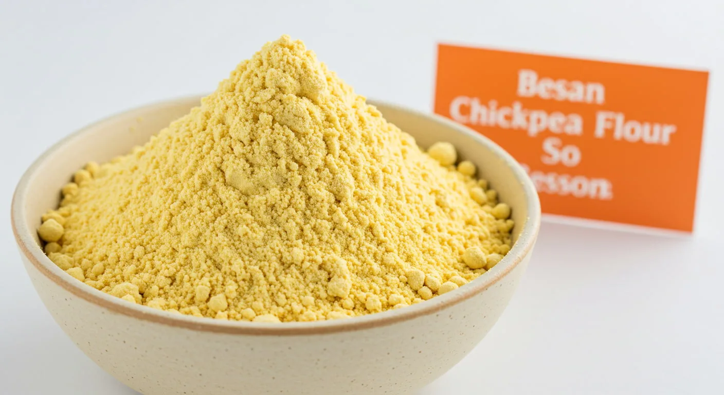 Why Is Besan Chickpea Flour So Awesome? - Multan Farms
