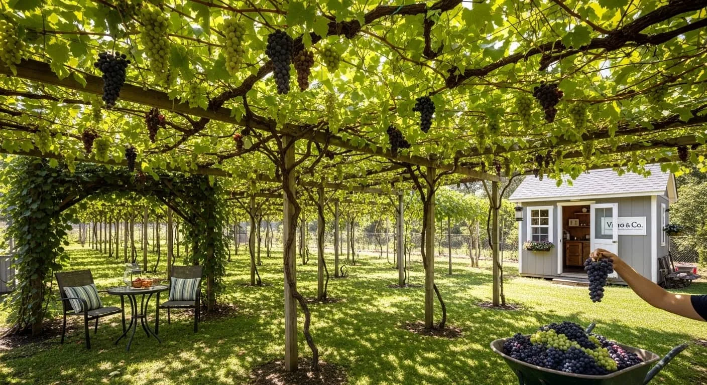 Could Growing Grapes Turn Your Backyard into a Money-Making Orchard ...