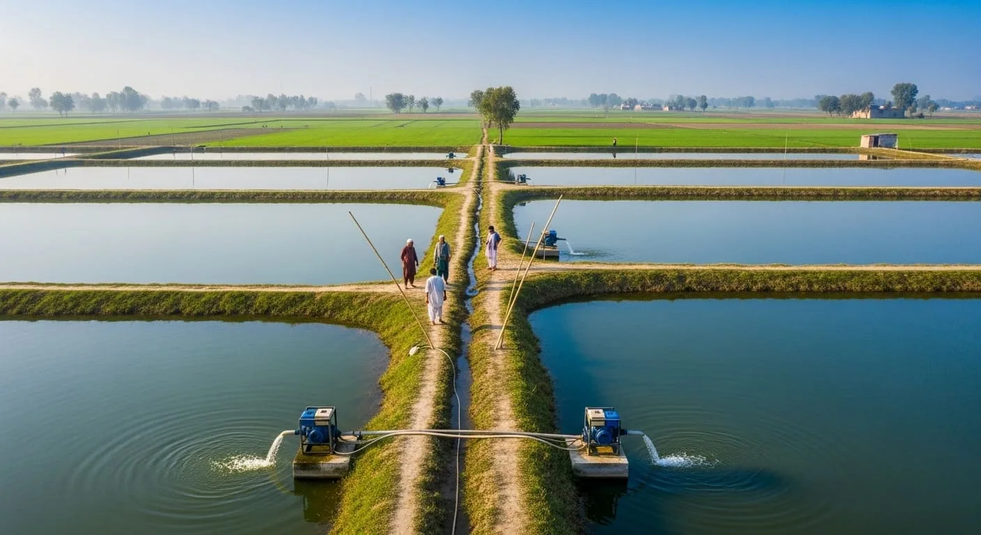 What Do Fish Farms Actually Look Like? - Multan Farms