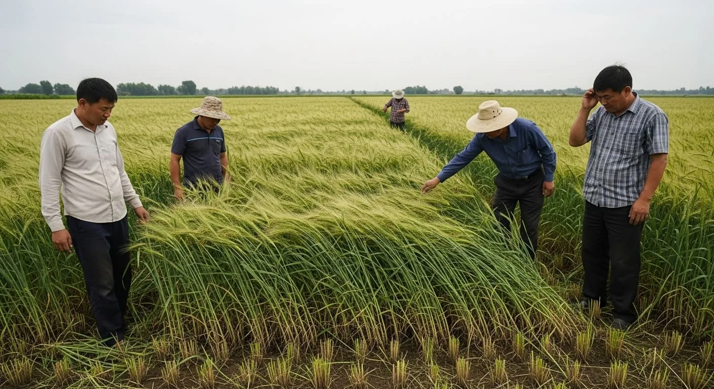 What Is Lodging in Plants and Why Does It Make Farmers Panic? - Multan ...