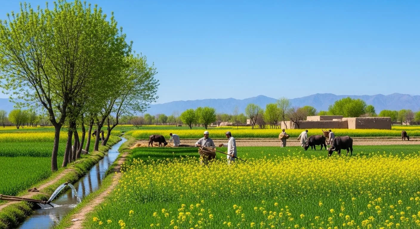 What Makes Spring in Pakistan So Awesome for Farms? - Multan Farms