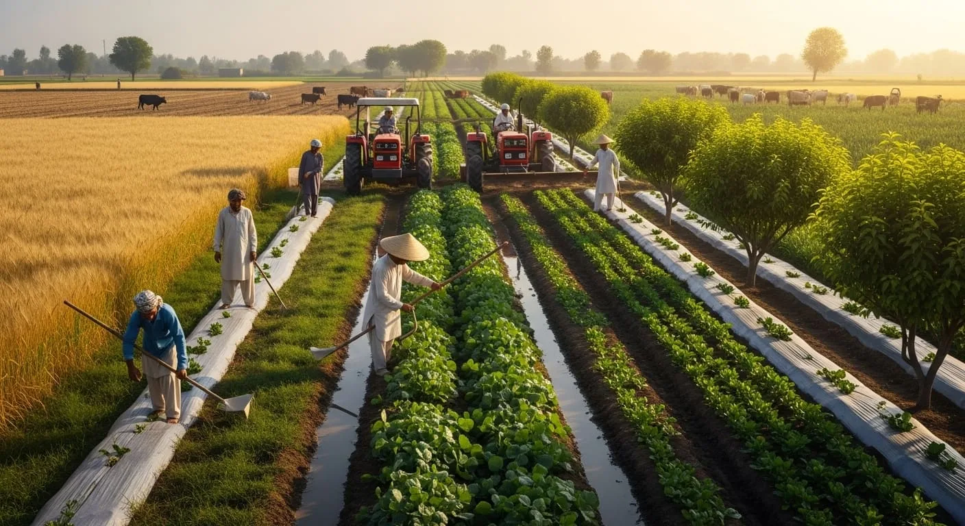 What Really Happens on a Farm Like Multanfarms.com? - Multan Farms