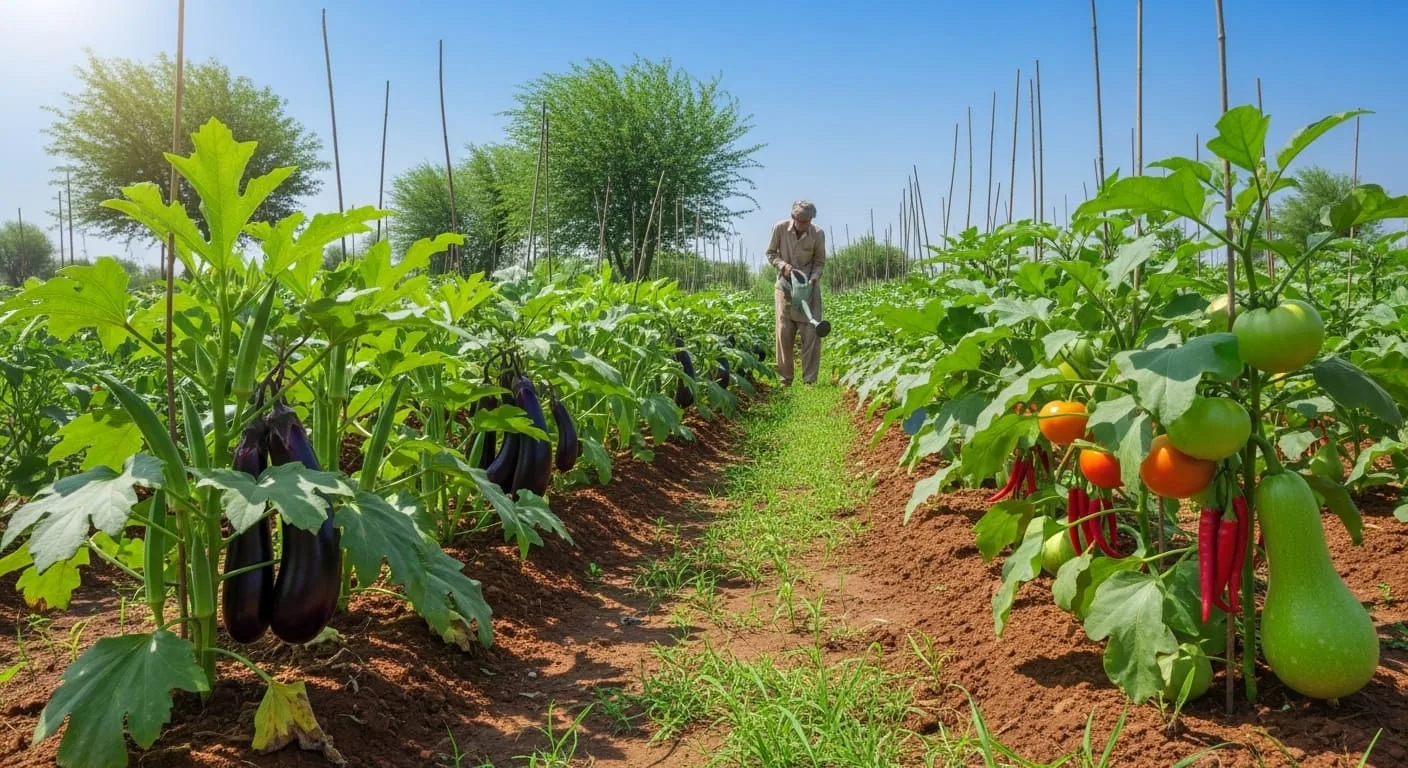 What Vegetables Love Pakistan’s Crazy Hot Summers? - Multan Farms