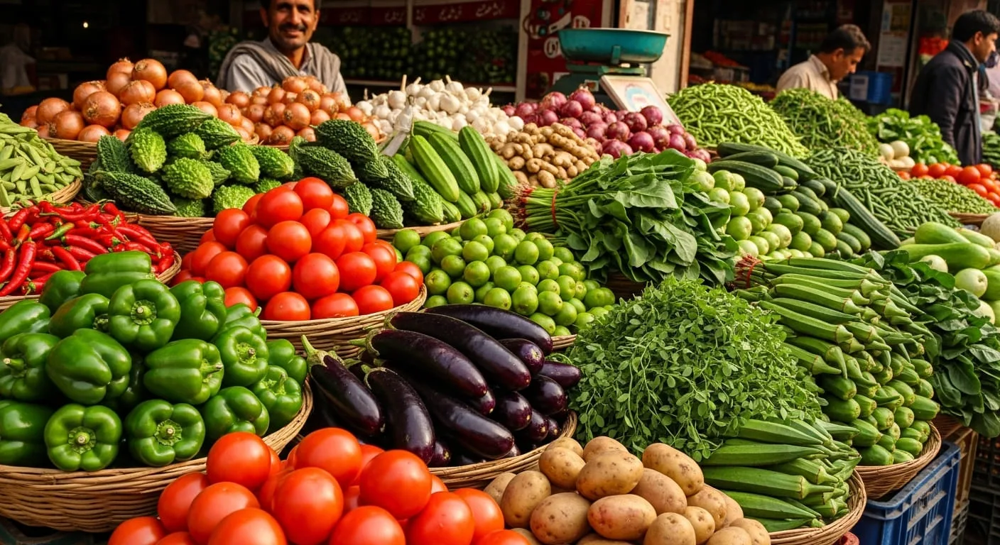 What Veggies Can You Score Fresh from Pakistan's Farms? (More Than You ...