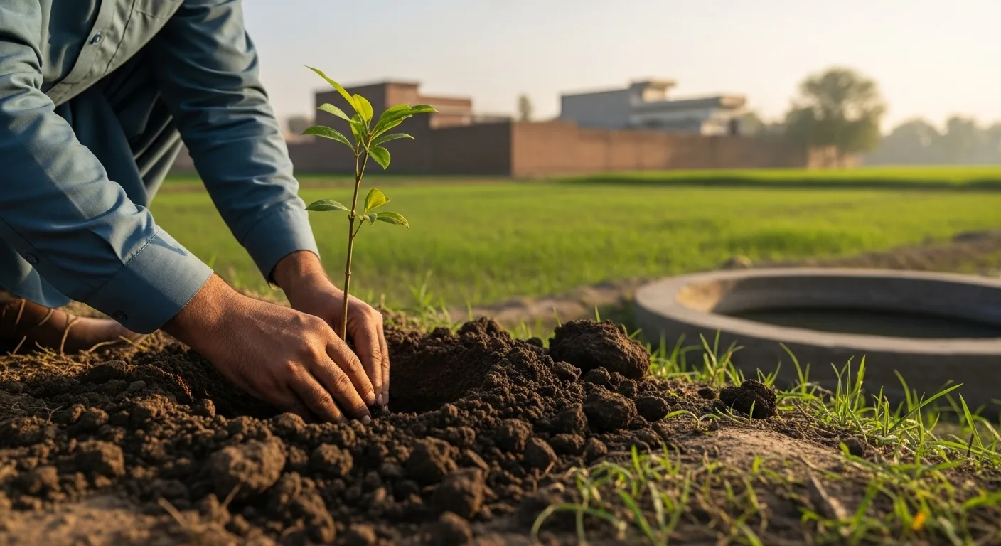 When Is the Best Time to Plant a Tree in Pakistan? - Multan Farms