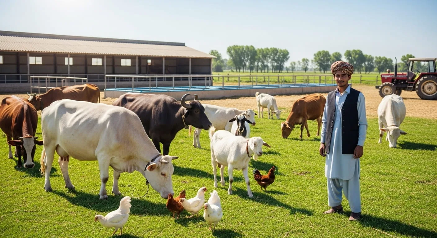 Which Animal Farming Could Turn You into Pakistan's Next Farm Boss ...