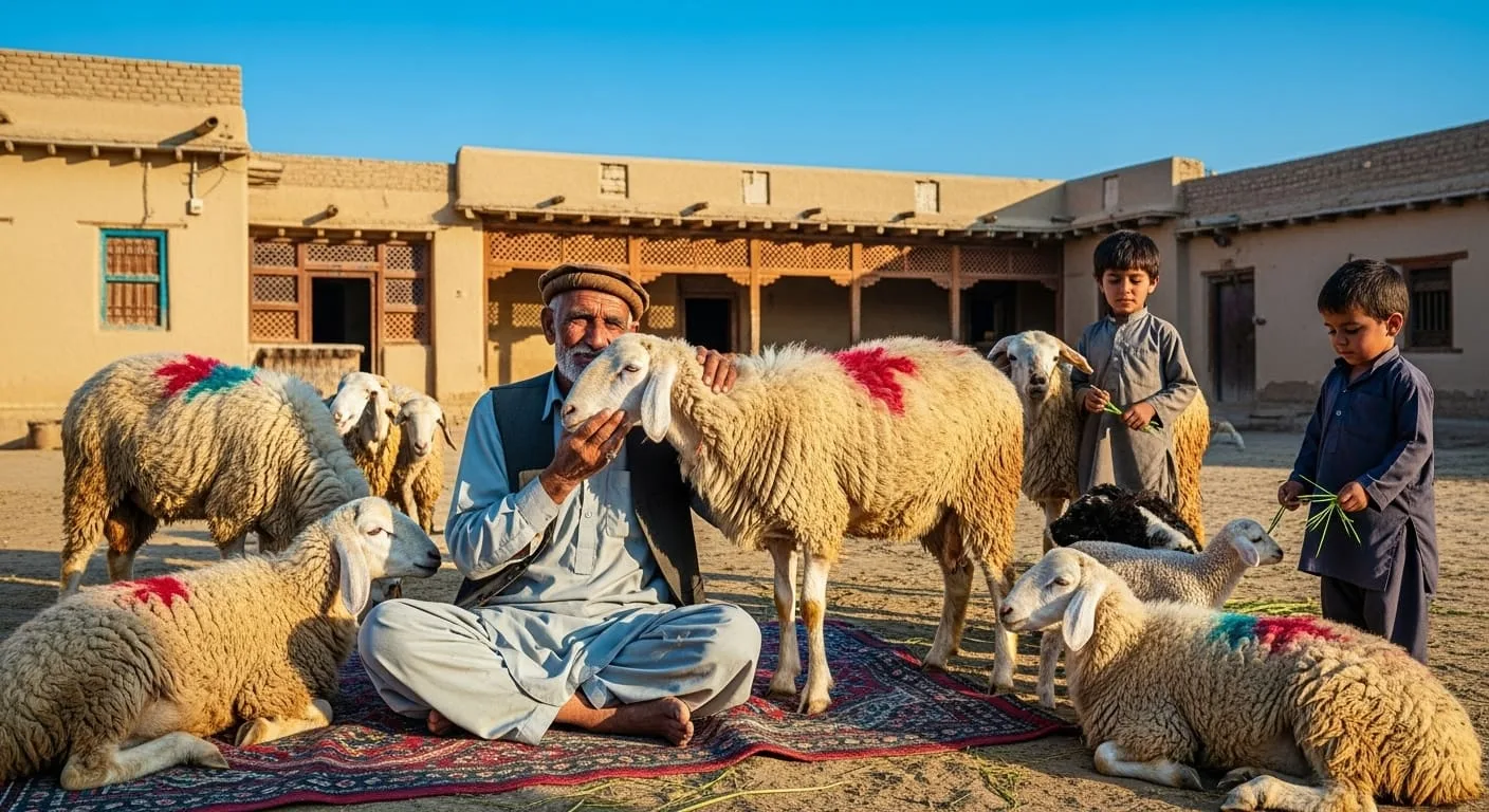 Why Do Pakistanis Love Sheep More Than Almost Any Country on Earth ...
