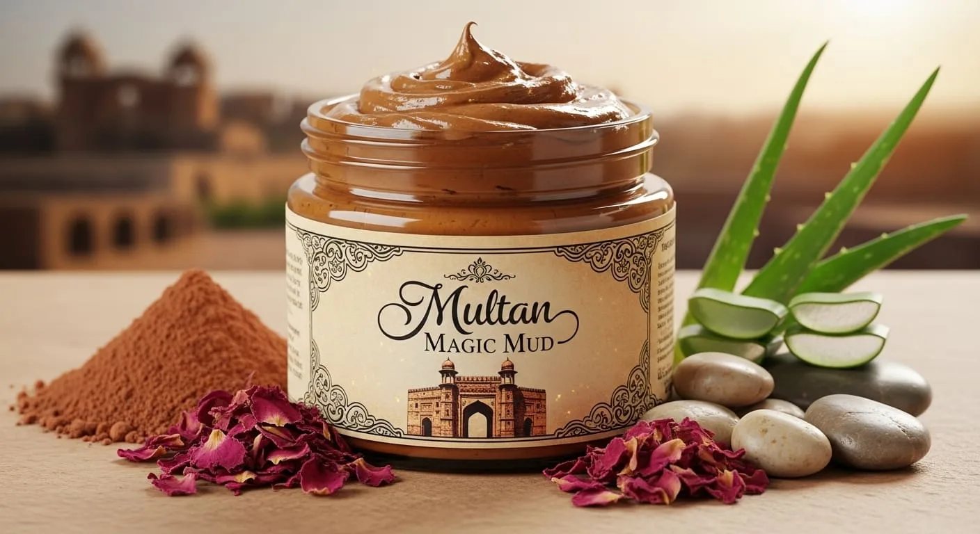 Why Does This Magic Mud from Multan Cost So Little and Do So Much ...