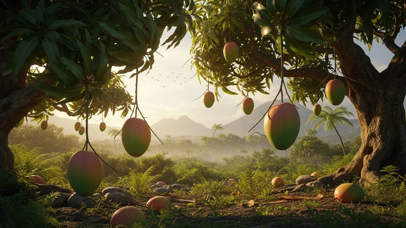 Did You Know Mangoes Have Been Around Longer Than Dinosaurs? - Multan Farms