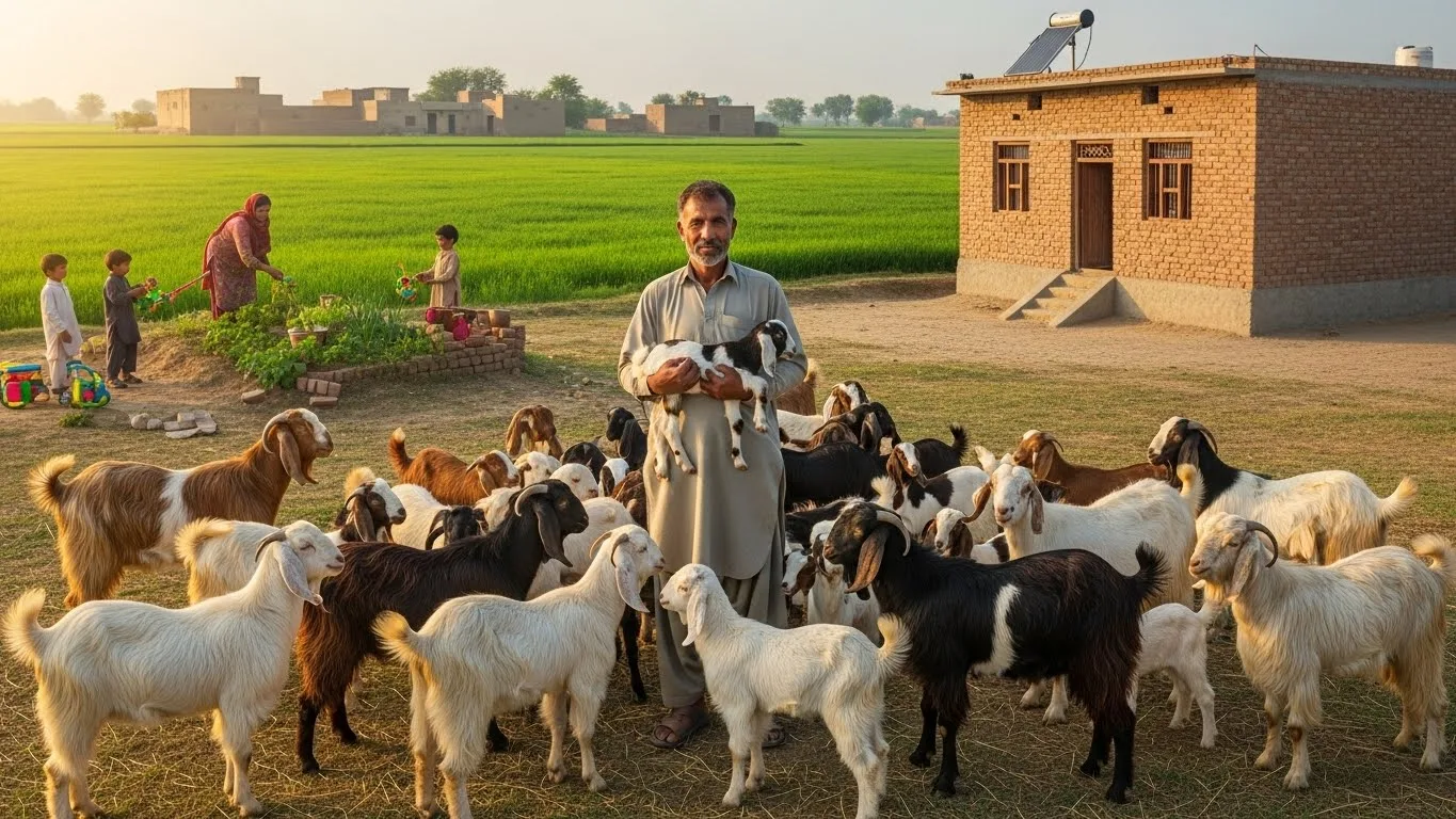 How Is Goat Farming Changing Lives in Punjab, Pakistan? - Multan Farms