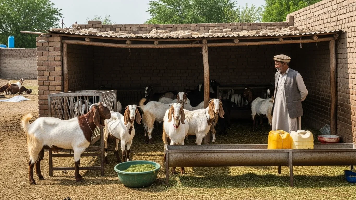 How Much Does It Really Cost to Start a Goat Farm in Pakistan? - Multan ...