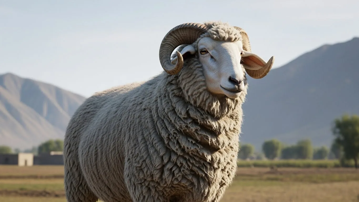 What If Your Video Game Character Was Actually a Real Pakistani Sheep ...
