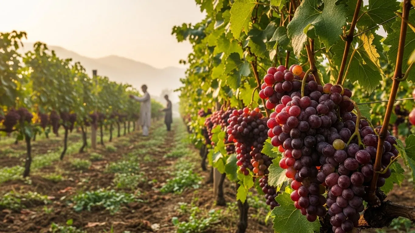 What Makes Pakistan's Grape Varieties the Tastiest Treasure Hunt Ever ...