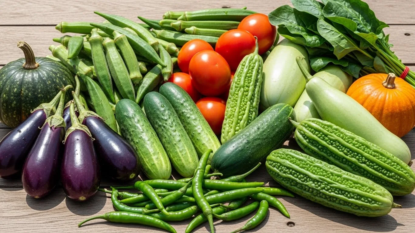 What's the Ultimate List of Summer Vegetables in Pakistan? - Multan Farms