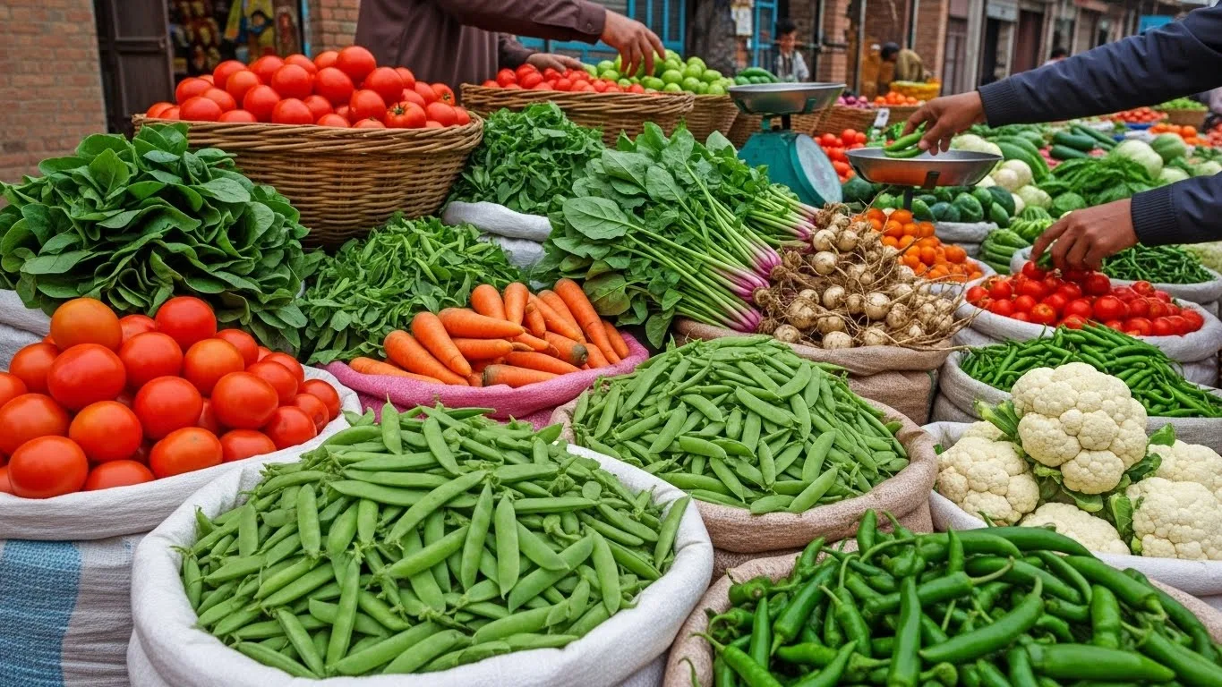 When Do Vegetables Actually Taste the Best in Pakistan? - Multan Farms