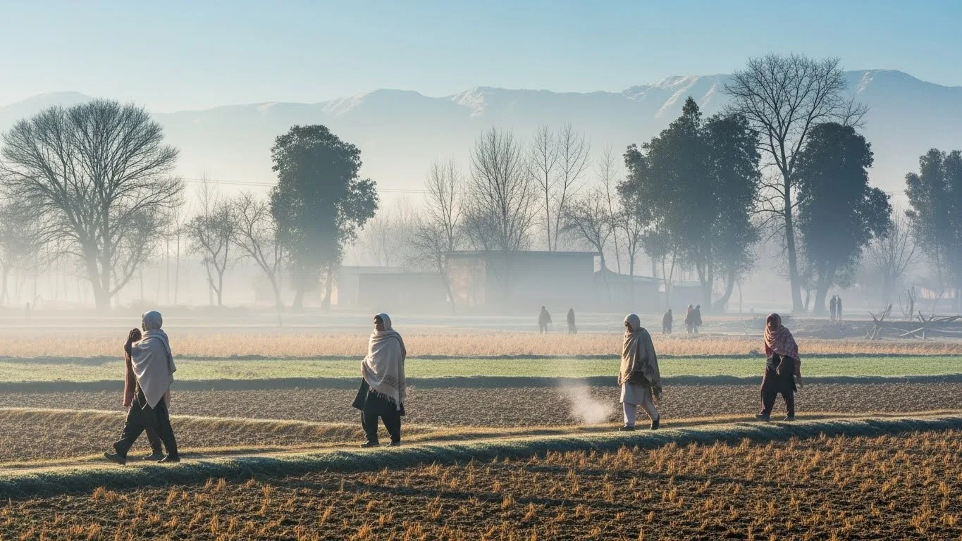 When Does Winter Actually Start in Pakistan? - Multan Farms